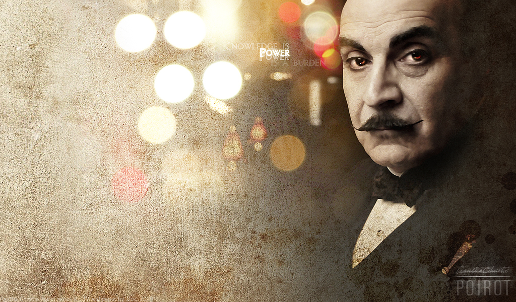 Hercule Poirot Wallpaper